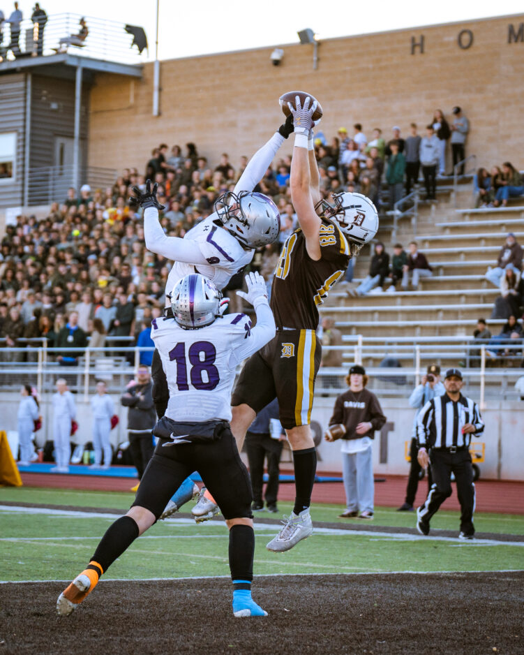 Football playoff roundup: Davis wins track meet 55-50 against Riverton ...